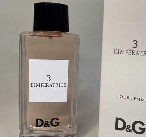 Dolce&Gabbana L'Imperatrice 3 туалетная вода