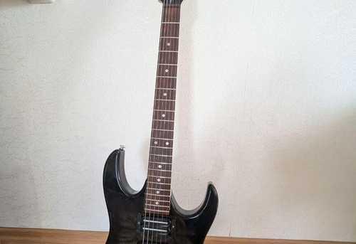 Электрогитара ibanez GRX70QA-TKS