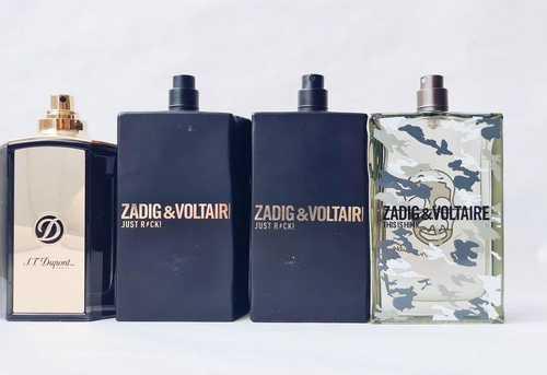 S.T. Dupont / Zadig&Voltaire / Hugo Boss