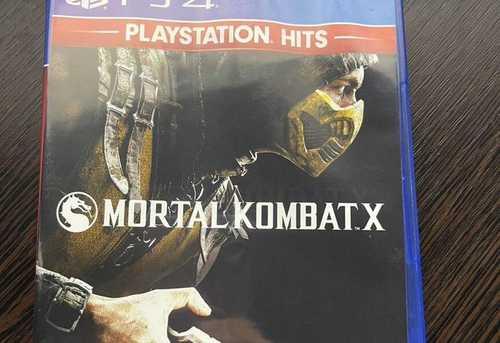Игра mortal kombat X на PS 4