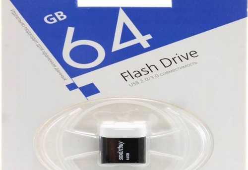 USB флешка Флешка 64 гб Smartbuy lara Black