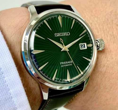 Часы Seiko Presage 40.5 mм srpd37J1