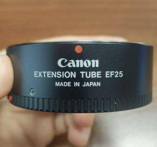 Макрокольцо canon extention tube EF 25