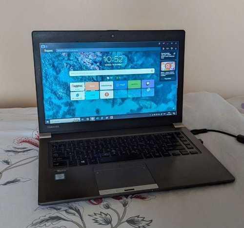 Ноутбук toshiba tecra z40
