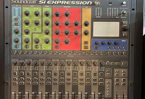 Микшерный пульт Soundcraft Si Expression 1