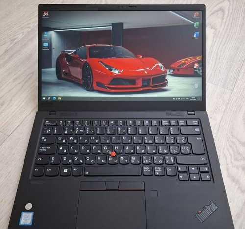 ThinkPad X1 Carbon Gen 7 i5 16/256 идеал акб100