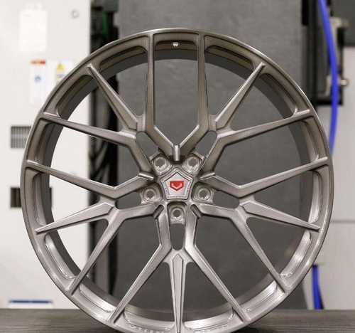 Кованные диски Vossen Brushed r22 BMW G05 G06 G07