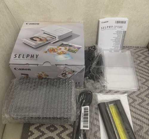 Компактный принтер canon selphy cp 1500