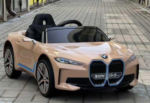 Детский электромобиль bmw i4