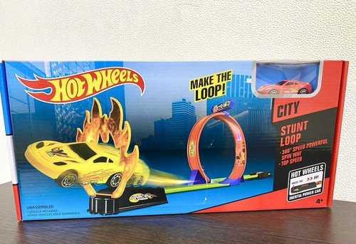 Гоночный трек hot wheels новый