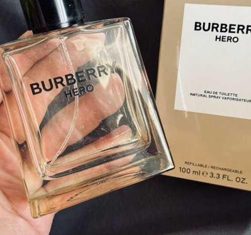Флакон туалетной воды burberry