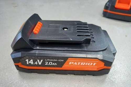 Аккумуляторная батарея Patriot 14,4V 2 Ah Li-Ion