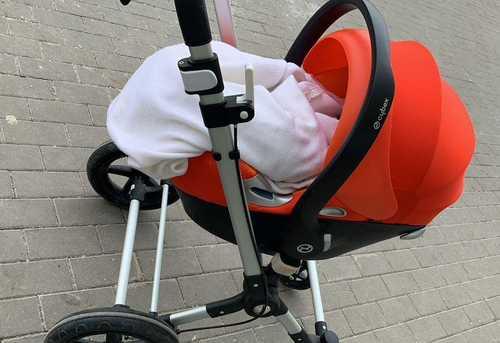 Автолюлька cybex aton q