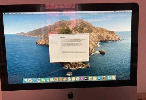 Моноблок apple iMac 21,5 рабочий