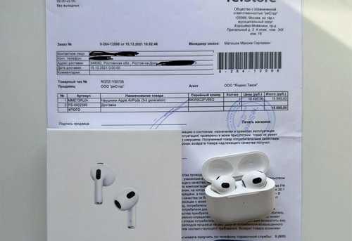 Apple Airpods 3 MagSage оригинал с Re.Store
