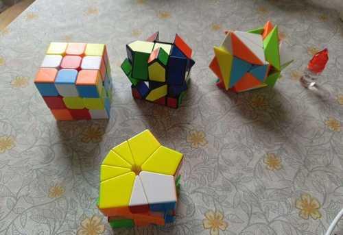Кубик рубика 3х3, аксис, скваер, Фишер