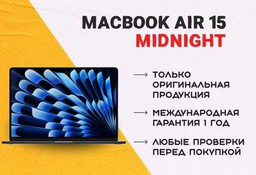 Ноутбук MacBook Air 15 M2, 512 Гб черный