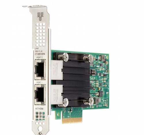 Адаптер HP Ethernet 10Gb 2-Port 562T Adapter 817738-B21