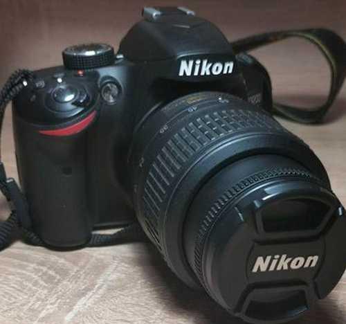 Зеркальный фотоаппарат nikon d3200