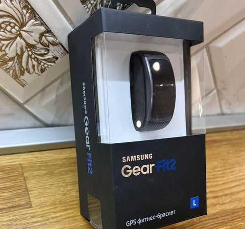 GPS фитнес браслет Samsung Gear Fit2