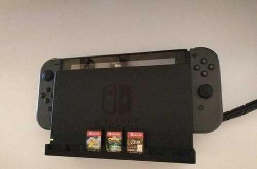 Nintendo switch крепление держатель на стену