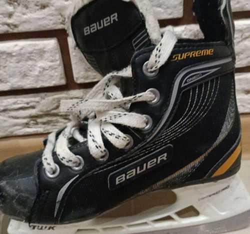 Хоккейные коньки bauer 32р