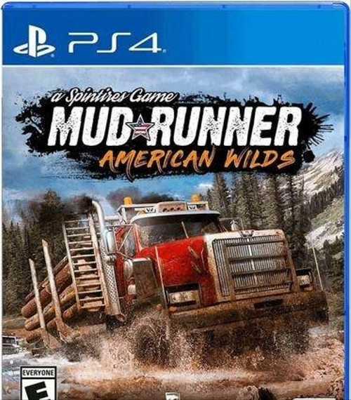 Spintires: MudRunner American Wilds (PS4, англ, бу