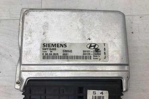 Блок управления двигателем Hyundai Elantra 3 XD