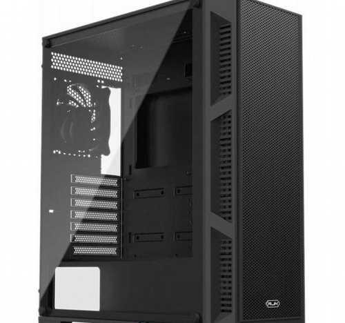 Raijintek arcadia III, Midi-Tower, TG, 1x120mm, 1xUSB-A 3.0   2xUSB 2.0, ATX, mATX, mITX Black (0R20