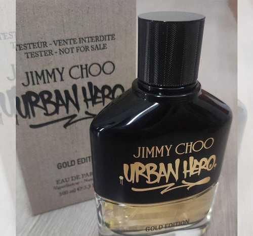 Jimmy choo urban hero gold edition
