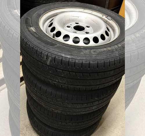 Колеса б\у 205/65 R16C Hankook RA28 для VW T5,T6