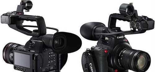 Canon video camera EOS C100 mark II body