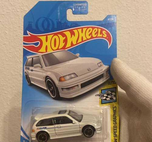 Hot wheels sth 90 honda clvic EF