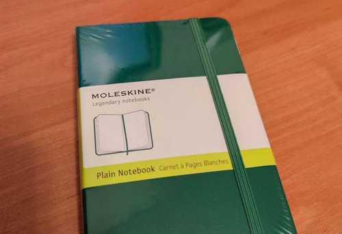 Блокнот moleskine 9х14