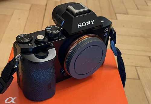 Sony a7s беззеркальный фотоаппарат
