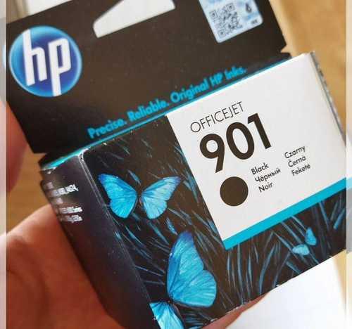 Картридж HP 901 (CC653AE) оригинал