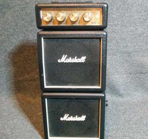 Комбоусилитель marshall ms 4