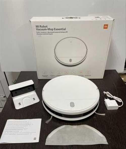 Робот-пылесос Xiaomi Mi Robot Vacuum-Mop