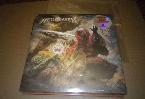 Helloween-2021.Виниловый тройной новый евроальбом