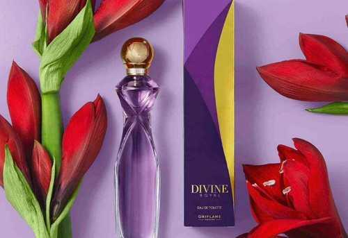 Туалетная вода Divine Royal by Oriflame 50 мл