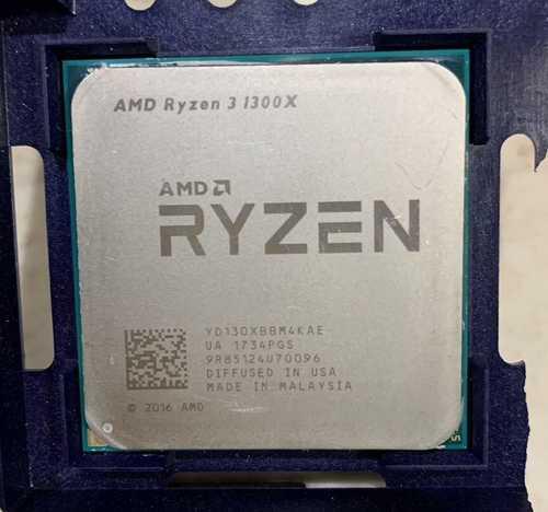 Процессор amd ryzen 3 1300x