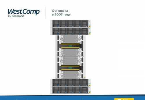 Схд HPE 3PAR 20800 2n 24x1.92Tb SSD