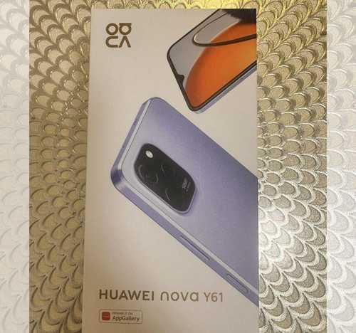 HUAWEI nova Y61, 4/128 ГБ