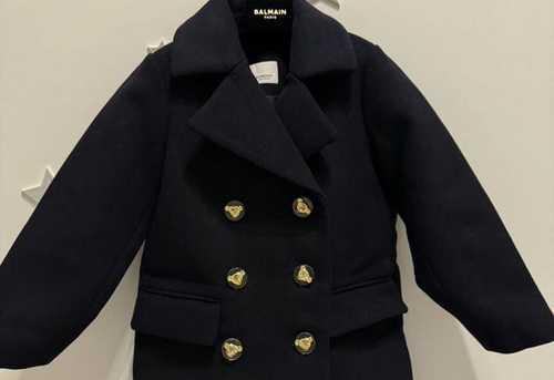 Пальто для девочки Burberry на 6 и 10 лет