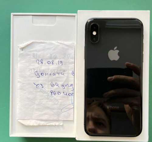 iPhone Xs, 64 ГБ