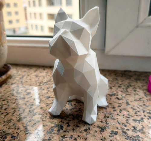 3D собачка