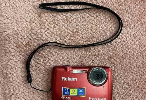 Компактный фотоаппарат Rekam Presto LS100