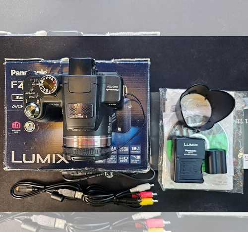 Panasonic Lumix DMC-FZ38