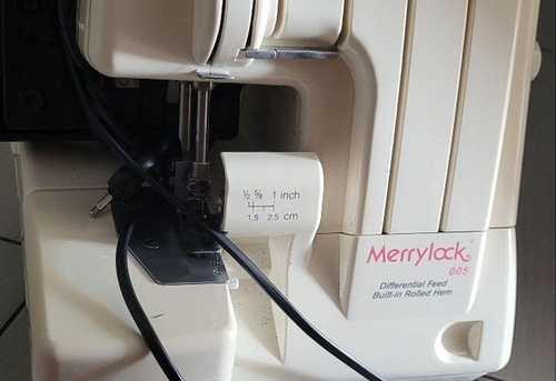 Оверлок merrylock 005