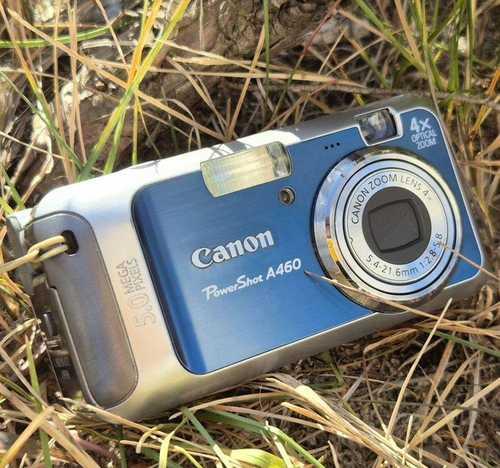 Цифровой Canon PowerShot A460 (с нюансом)